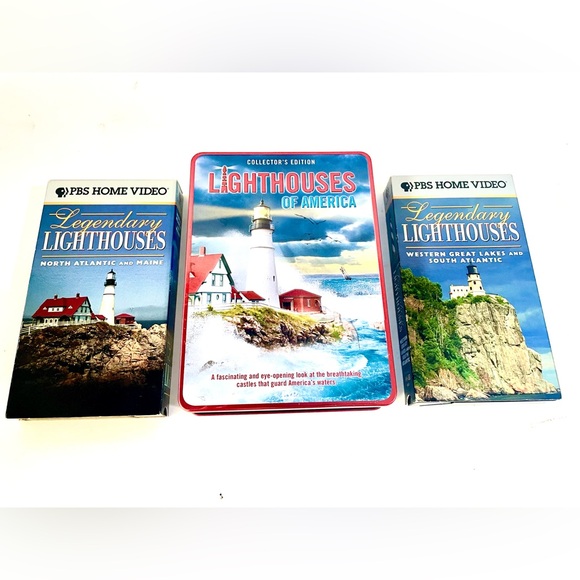 Other | Lighthouses Of America Collectors Edition Dvds Legendary ...